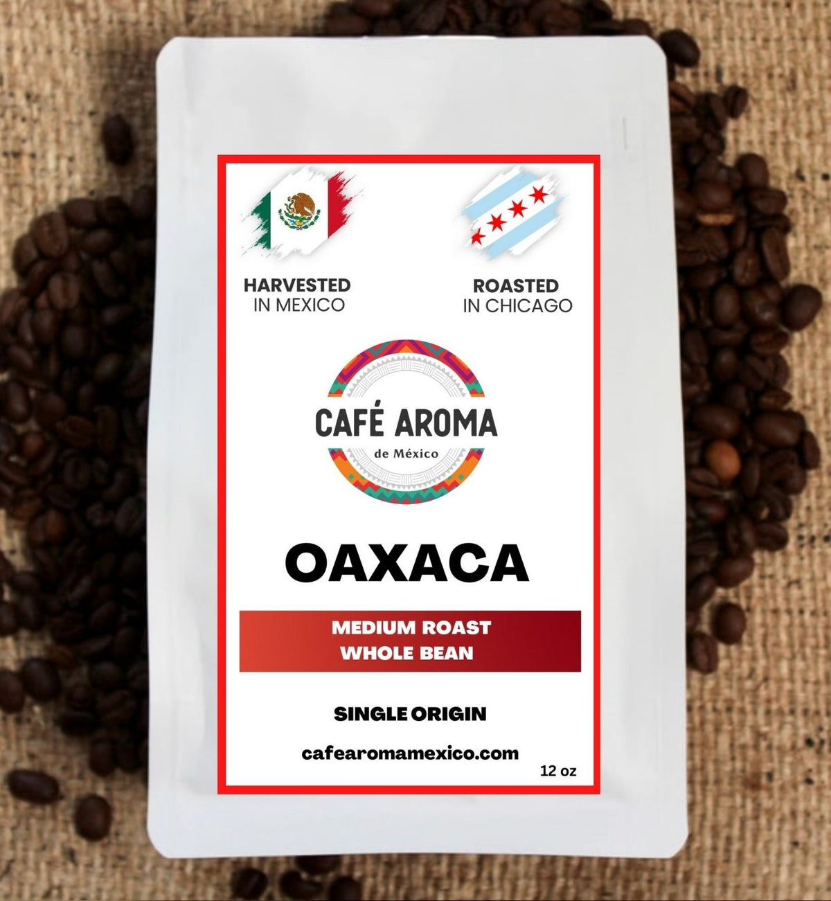 Café de Oaxaca, Medium Roast– Cafe Aroma de Mexico